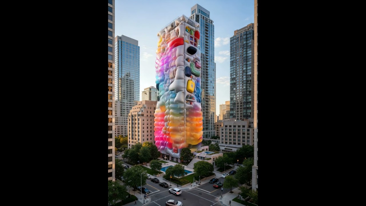 🚀🏙️ REIMAGINE SKYSCRAPERS WITH A SINGLE CLICK!