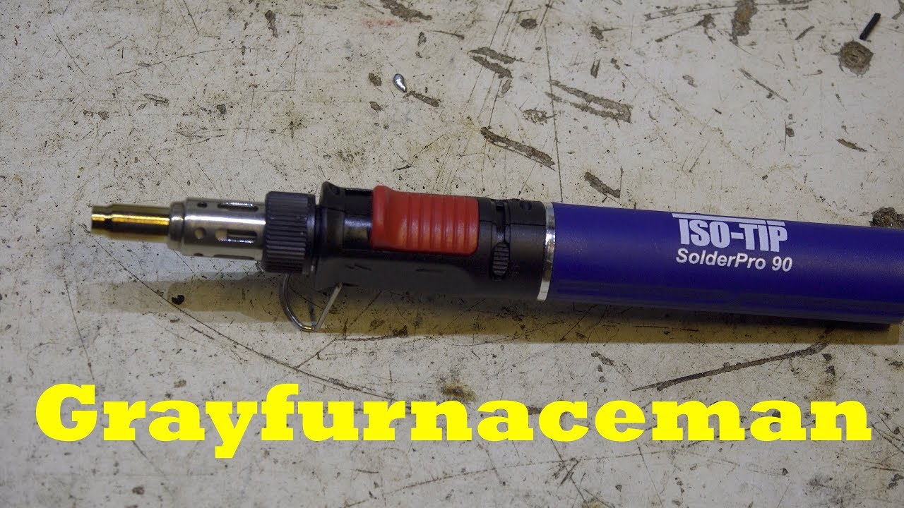 Test of the Iso tip pro 90 soldering iron.