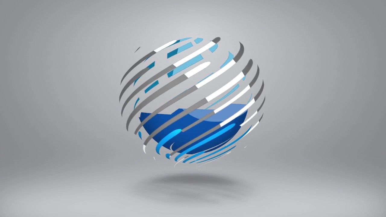 #09 Blue FX Logo Intro