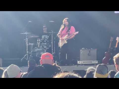 GIGI PEREZ - Performs At The Beach at 97X THE NEXT BIG THING 2024 Baycare Sound in Clearwater 2024