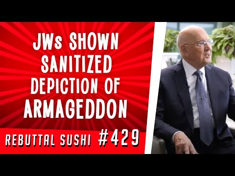 Jehovah's Witnesses shown sanitized depiction of Armageddon