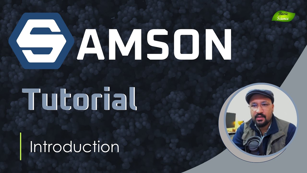 SAMSON Tutorial | Structure Analysis | Bioinformatics Tool Guide | Basic Science Series