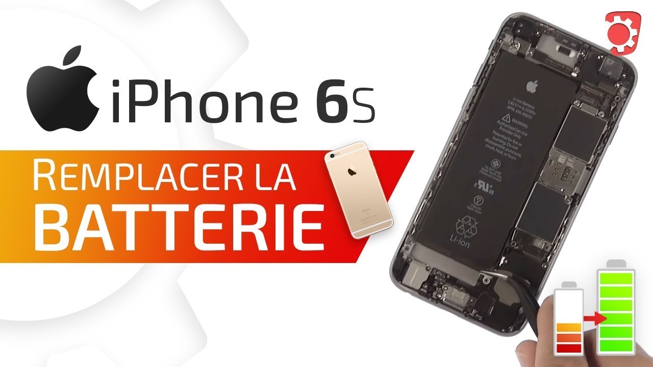 Comment changer la batterie de  l'iPhone 6S ? | Tuto complet en français