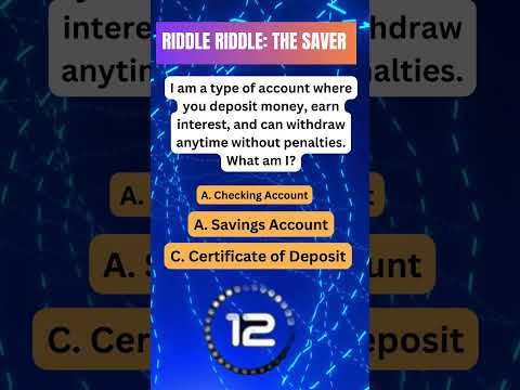 Test Your Financial IQ with Fun and Easy Finance Riddles | esp 1