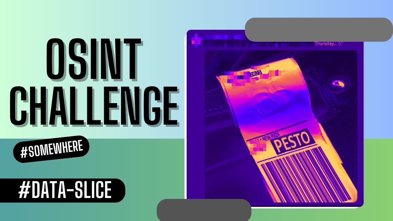Data-slice OSINT Walkthrough  | blackosintguy