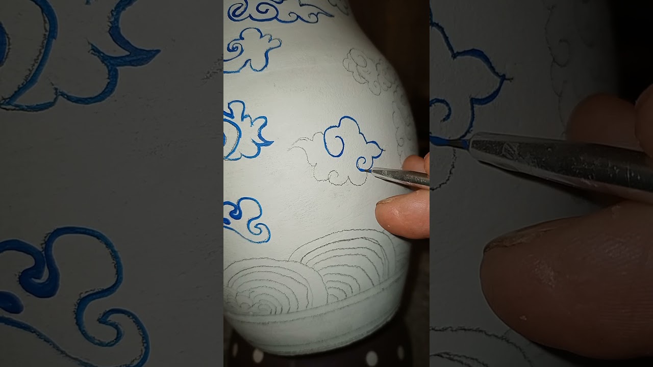 traditional Chinese Cloud Motif