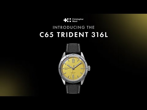 A First Look at the C65 Trident 316L | Christopher Ward