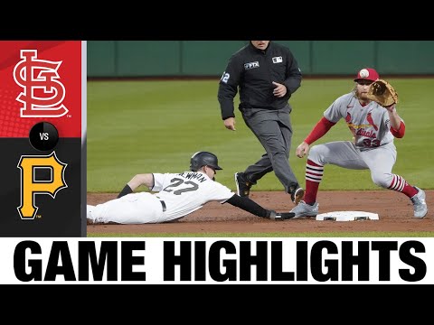 Cardinals vs. Pirates Game Highlights (10/3/22) | MLB Highlights