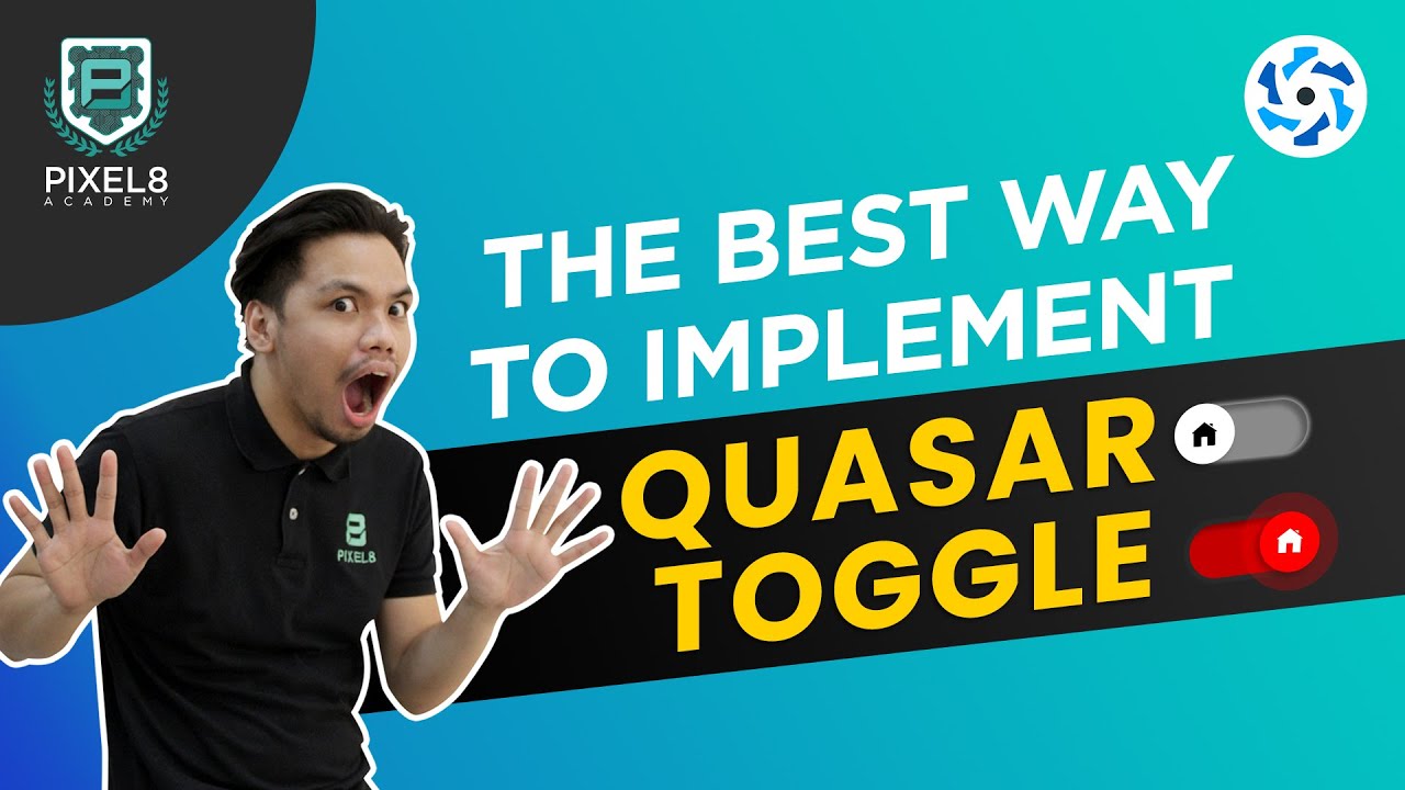 Quasar Framework Toggle Component: Usage | Custom Model Values | Array Model and MORE!