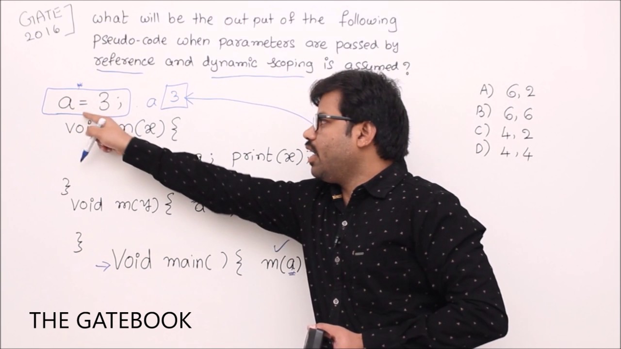 Parameter Passing - Problem 2