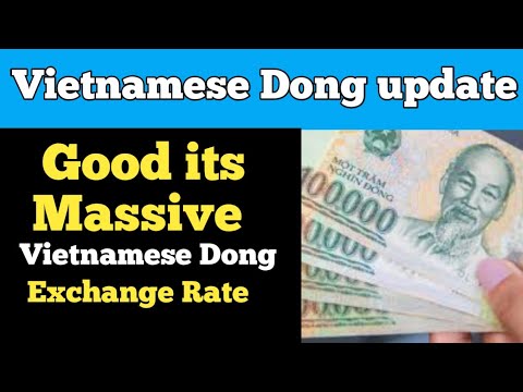 Vietnamese Dong Exchange rate today 2023/Vietnam Dong / Dong / Iqd Rv / Vietname Dong Usd