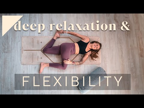 Upper Body Yin Yoga for Deep Relaxation and Flexibility