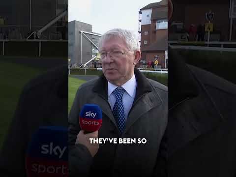Sir Alex Ferguson's short response when asked if Spurs can win the title 😅