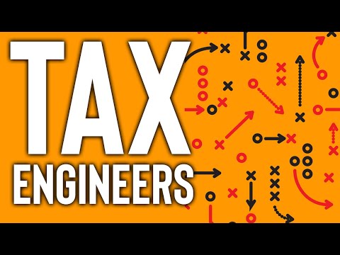 Tax engineers - How the Rich Pay 0% Taxes Without Breaking a Single Law
