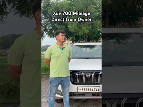 Mahindra Xuv 700 diesel automatic top model mileage #shorts #youtubeshorts #mileage #xuv700 #car
