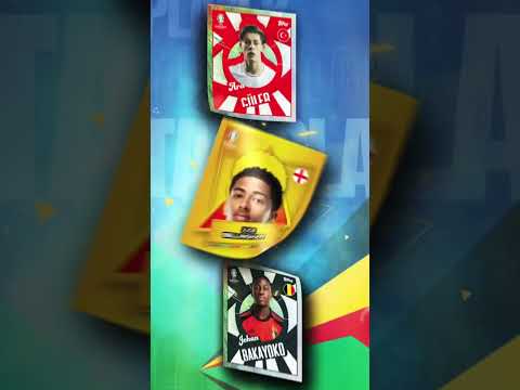 TOPPS UEFA EURO 2024™ STICKERS ARE HERE!