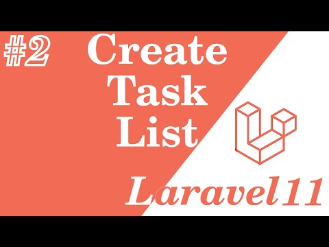 2. Creating a Laravel Project - Laravel 11 / Task List Project #laravel #php