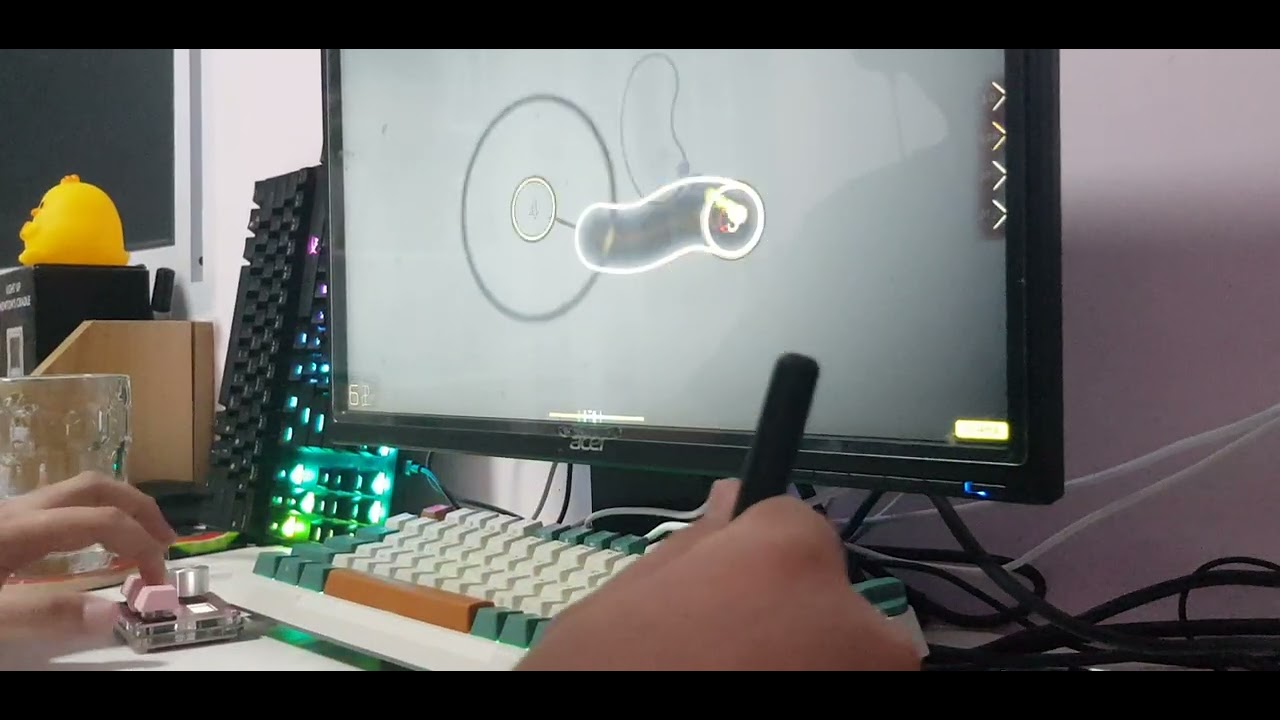 first liveplay using sayodevice