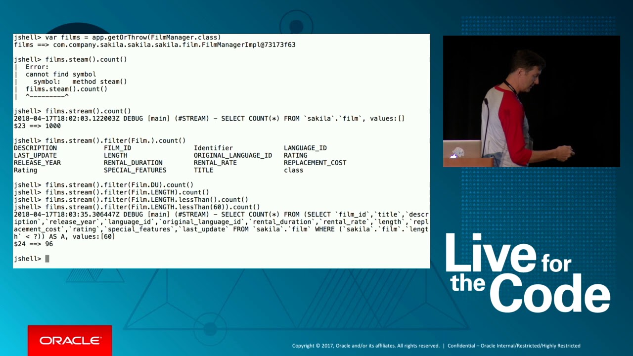 Ready for Java 10 - Bridging the Gap Between Database and Stream