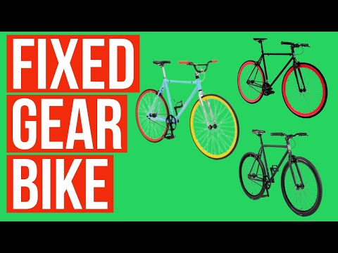 Fixed Gear Bike 🚲🔥 Top 10 Best Fixed Gear Bikes 2021⏰