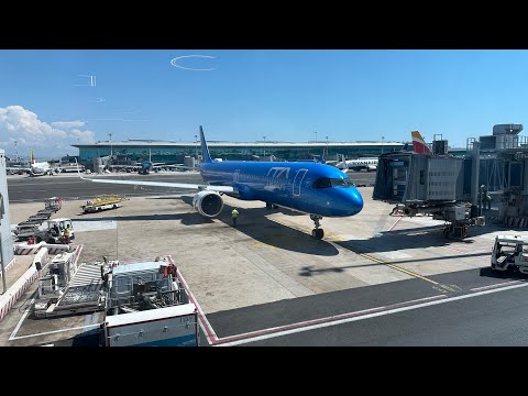 TRIP REPORT | ITA Airways | Business Class | Rome - Brussels | Airbus A321neo