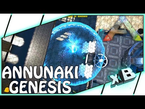 TEK CASTLE FORCE FIELD! :: ARK: ANNUNAKI GENESIS :: Ep 20