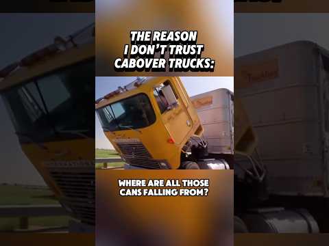 The reason I donβt trust cabover trucks as a truck driver. #trucking #trucker #funny #semi #rookie