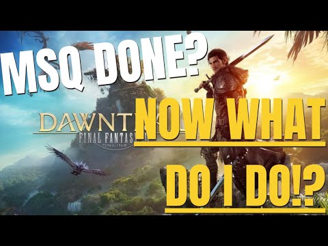 You're Level 100 and Finished the MSQ?! What is there to do Now? || Dawntrail Endgame || FFXIV