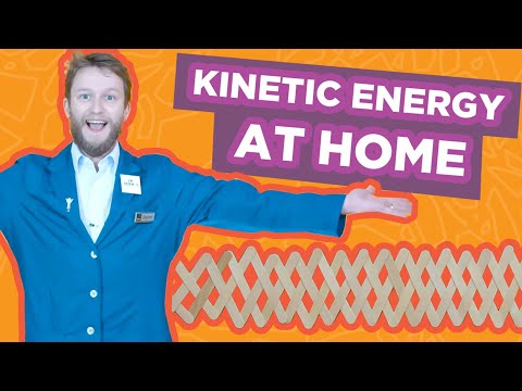 #SparkofScience: Kinetic Energy