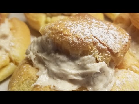 How to Make Pâte à Choux Pastry Dough + Cream Puffs