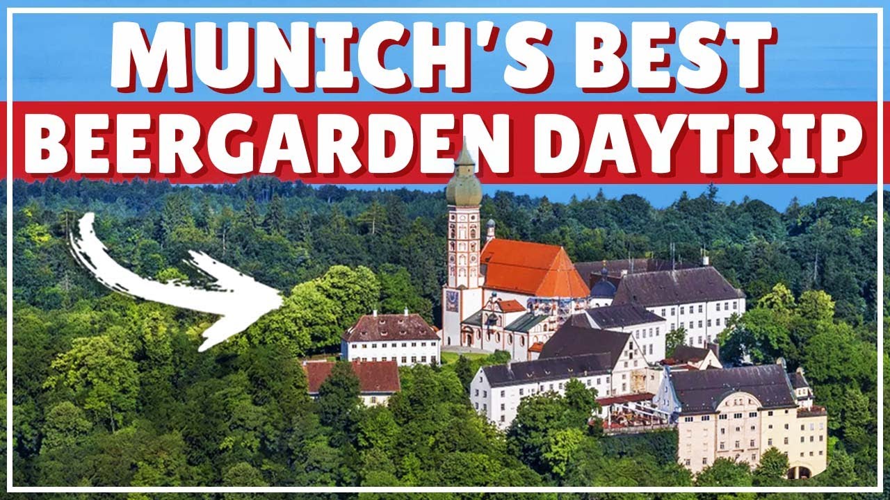 Pilgrimage To An Ancient German Monastic Brewery! Munich's Popular Beer Garden Daytrip | Ammersee