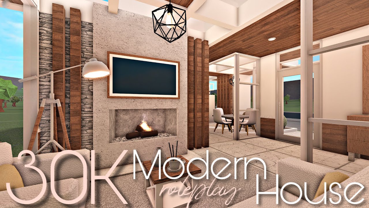 BLOXBURG: 30K ROLEPLAY HOUSE | NO-GAMEPASS