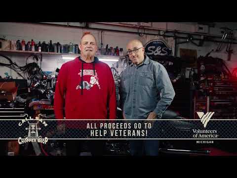 Support Local Veterans And Win A Custom Motorcycle!