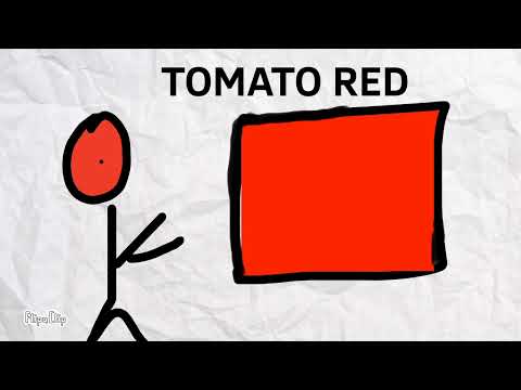Shades of Red|RED-List of colour names|Vocabulary|ColourNames|Red-Shades,tones and tints