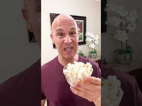 Popcorn Helps Better Blood Circulation!  Dr. Mandell