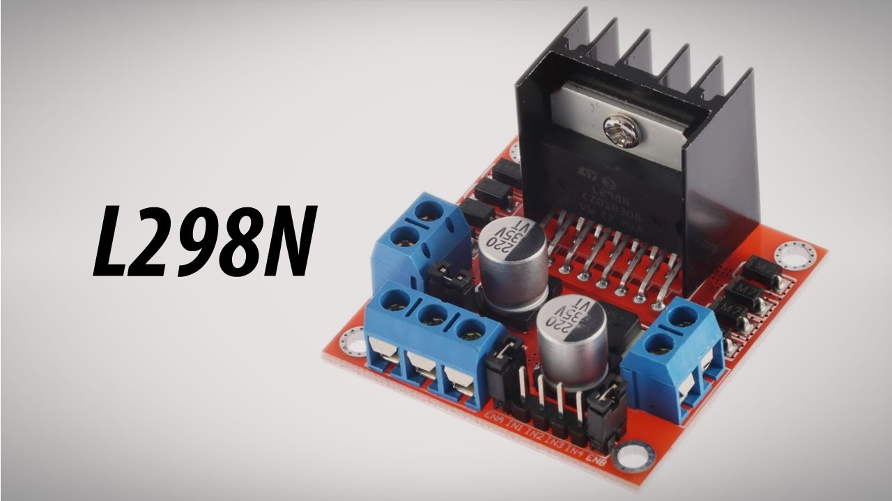 Como usar el driver controlador de motores L298N