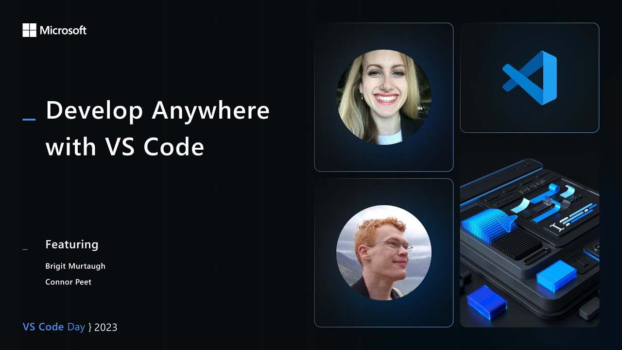 Develop Anywhere with VS Code