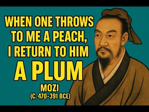 Mozi: The Man Who Wanted to Save the World with Fruit & Logic