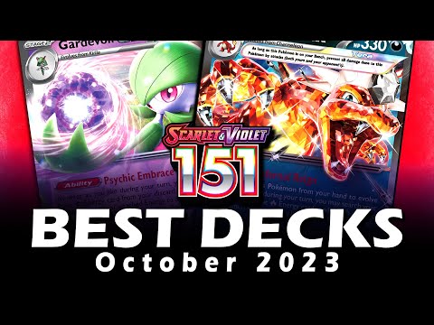 Top 10 Meta Decks in Pokémon TCG October 2023