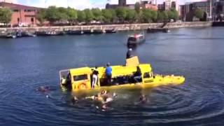 Duck boat sinkings in Liverpool and London caused by fault with foam ...