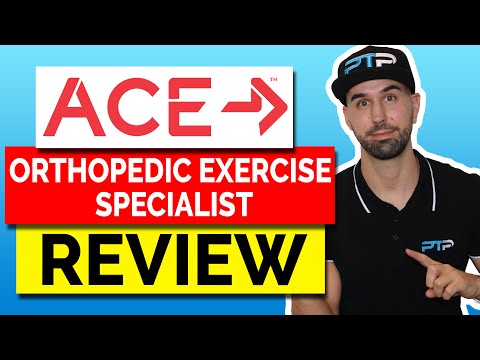 ACE Orthopedic Exercise Specialist Review β Letβs Check it Out!
