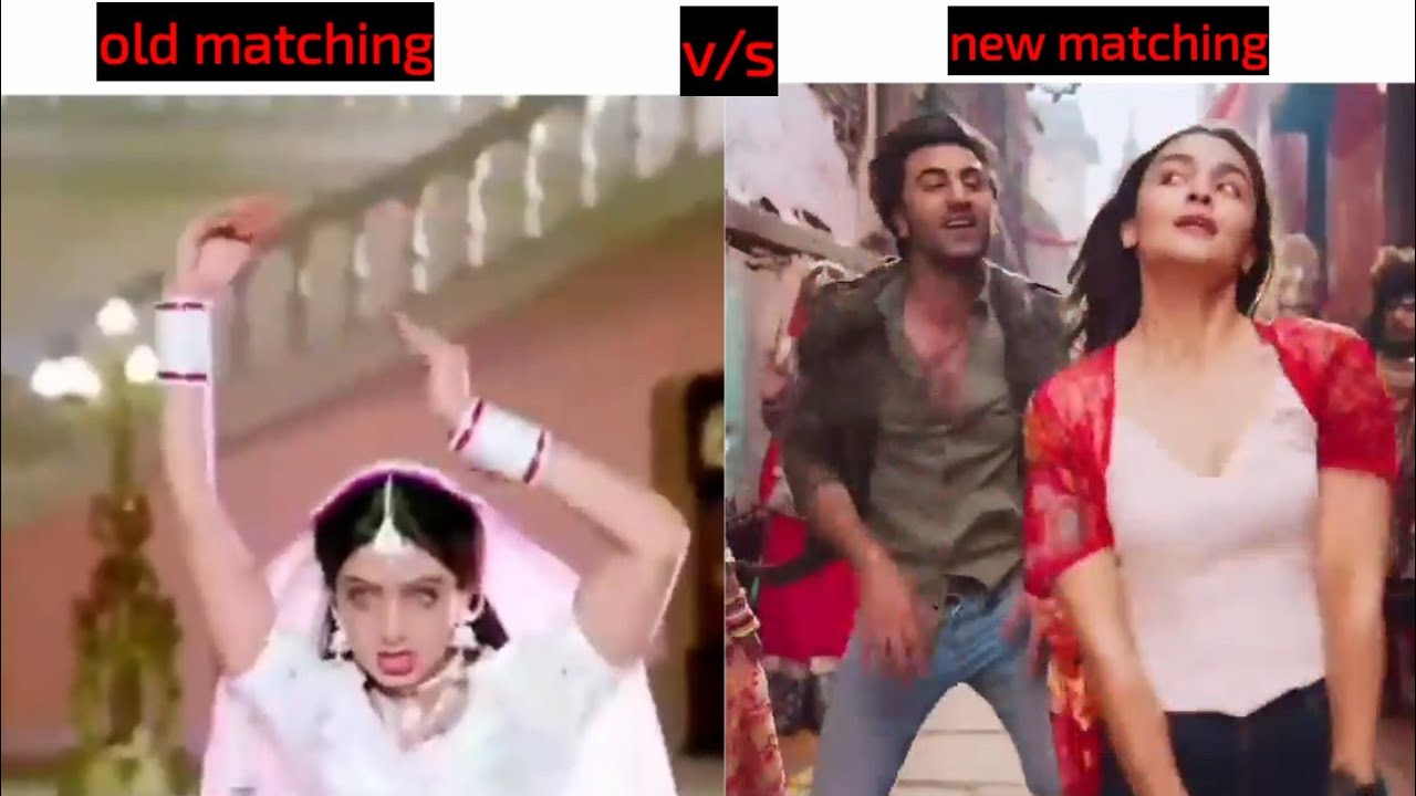 old v/s new matching memes 😆😆 | #mrbeast #trending video .
