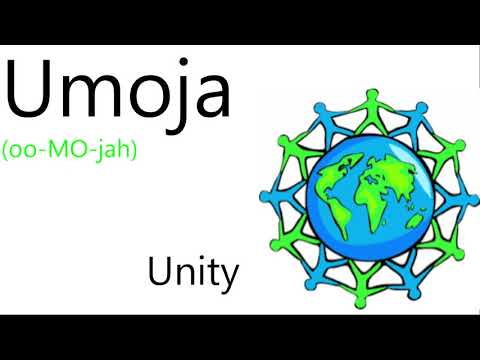First Day Of Kwanzaa Umoja | Holiday Series Episode 2