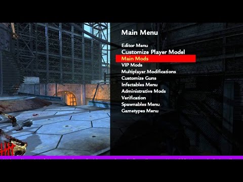 Call Of Duty World At War | Mod Menu | PC 2015
