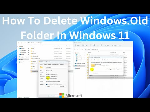 How To Delete Windows.Old Folder In Windows 11