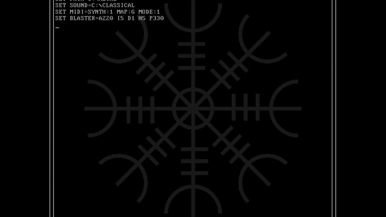 MASTER BOOT RECORD - C:\EDIT AUTOEXEC.BAT