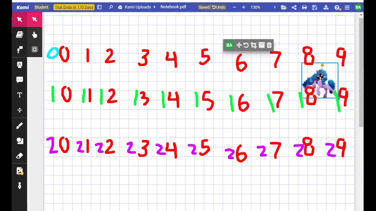 Quick Lesson Using Kami for Math