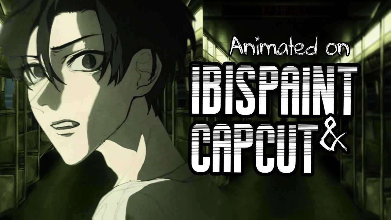 I Animate With Just IbisPaint & CapCut