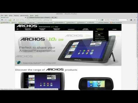 Creating a Debian ARM IMG for Archos - Linux - Part 1