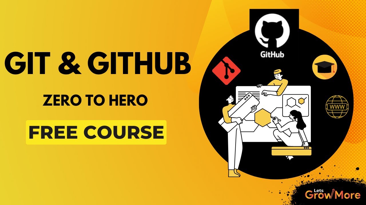 Getting Started with GitHub #letsgrowmore